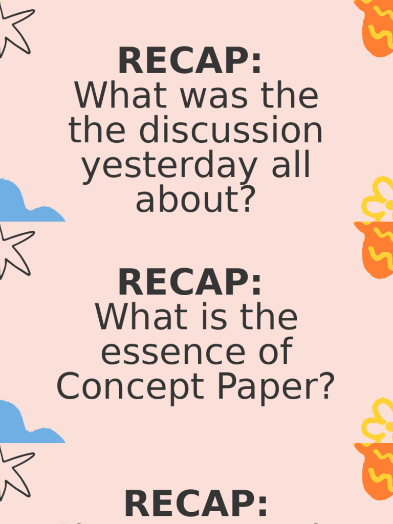 Lesson 8 EAPP Group 2 | PDF | Definition | Concept