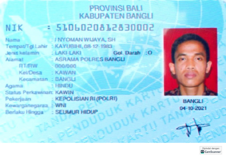 KTP Bapak Naia | PDF