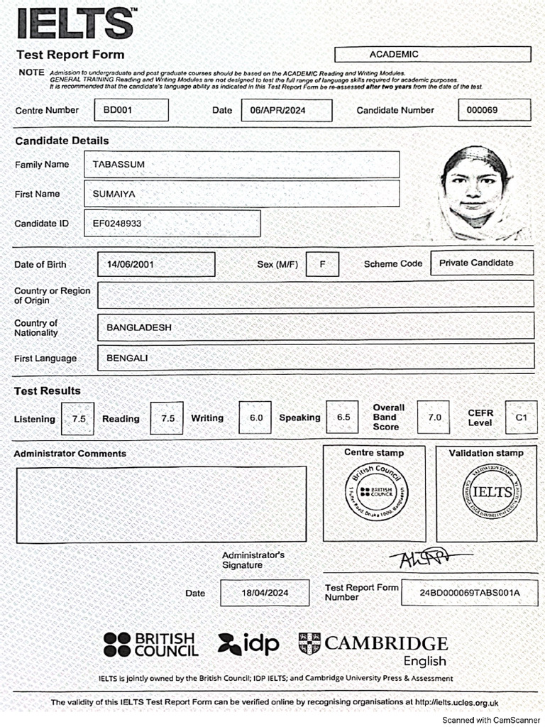 IELTS | PDF