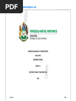 Grade 10 Business Studies ATP 2025 | PDF | Swot Analysis | Business