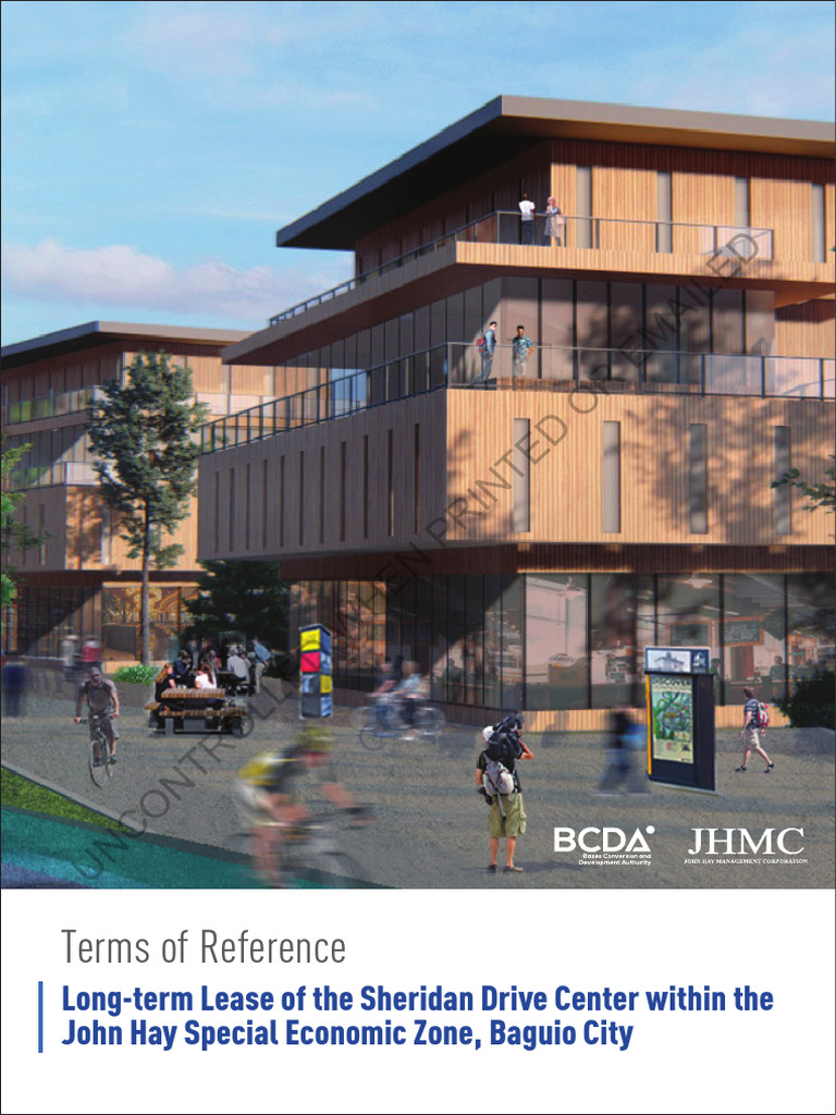 Final Terms of Reference For The Bid For Long-Term Lease of Sheridan ...