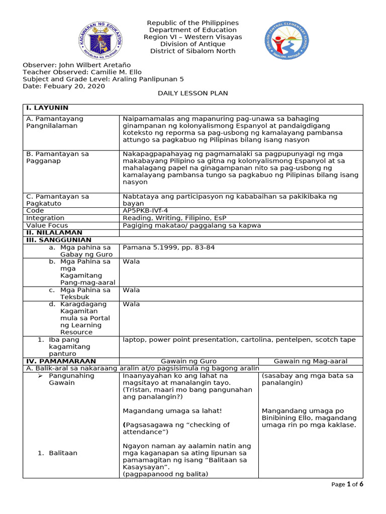 LPAp-5 Mga Kababaihan | PDF