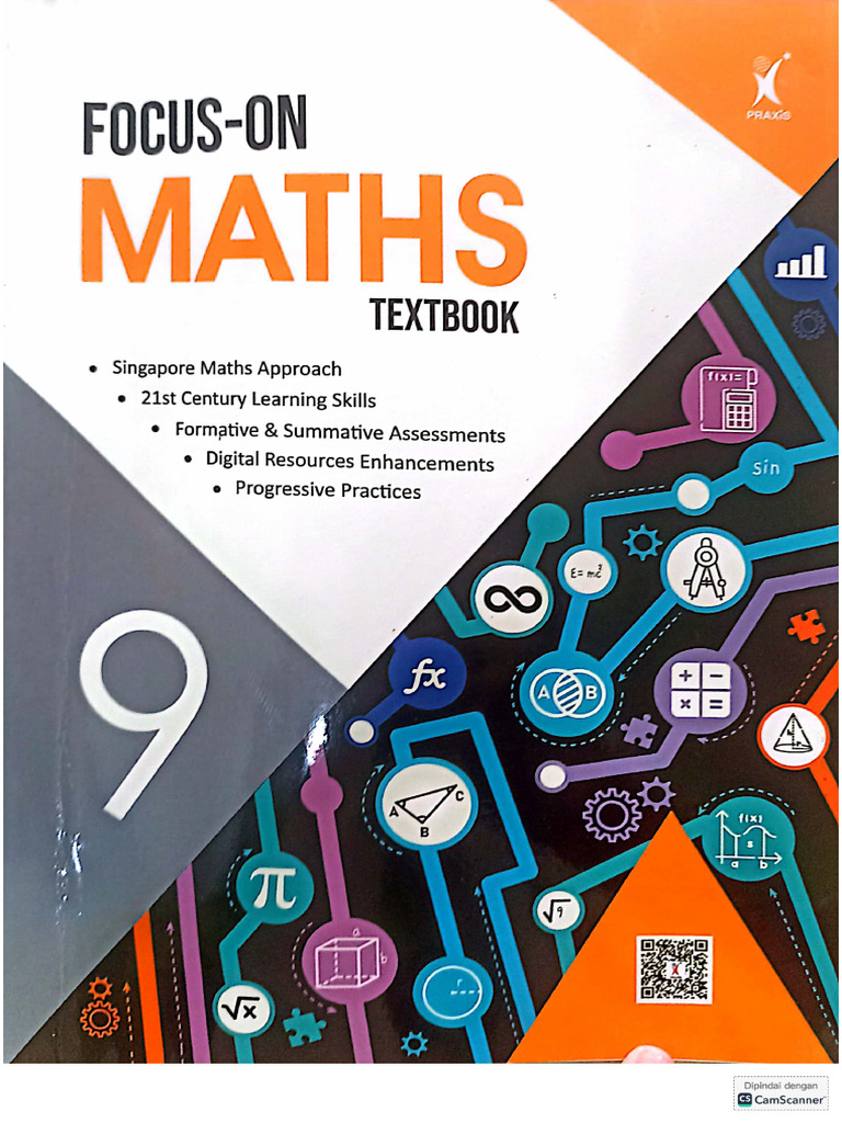 Focus-On Maths TB 9 - Chapter 1 - Indicies | PDF