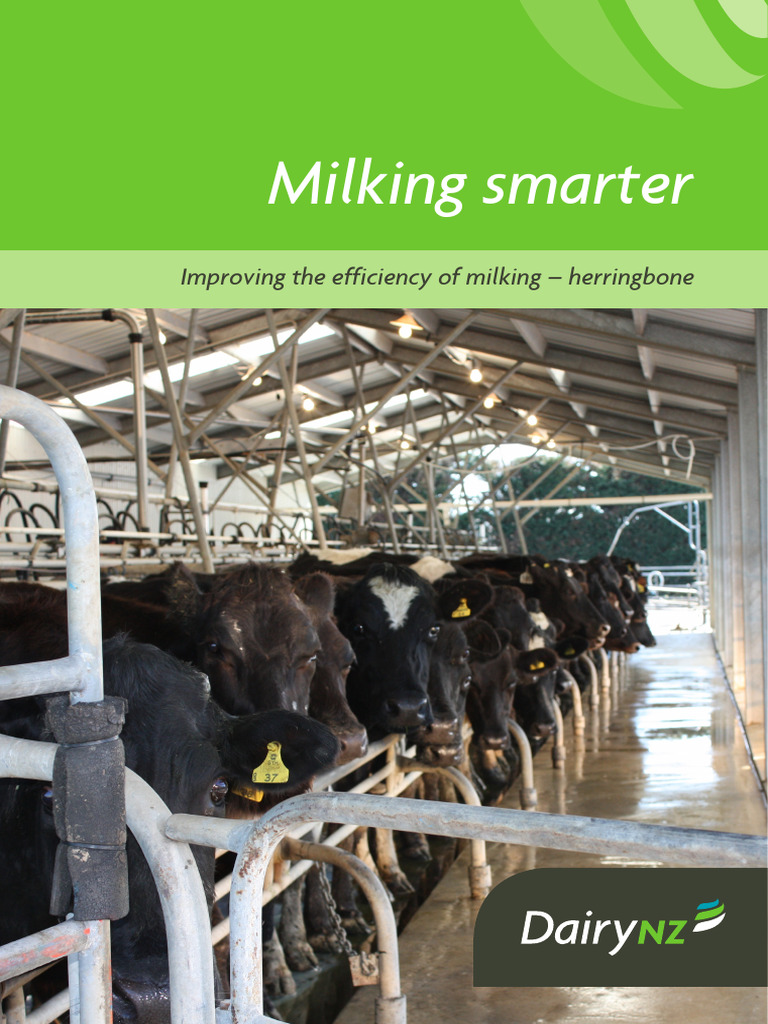 Milking smarter | PDF | Dairy | Dairy Farming