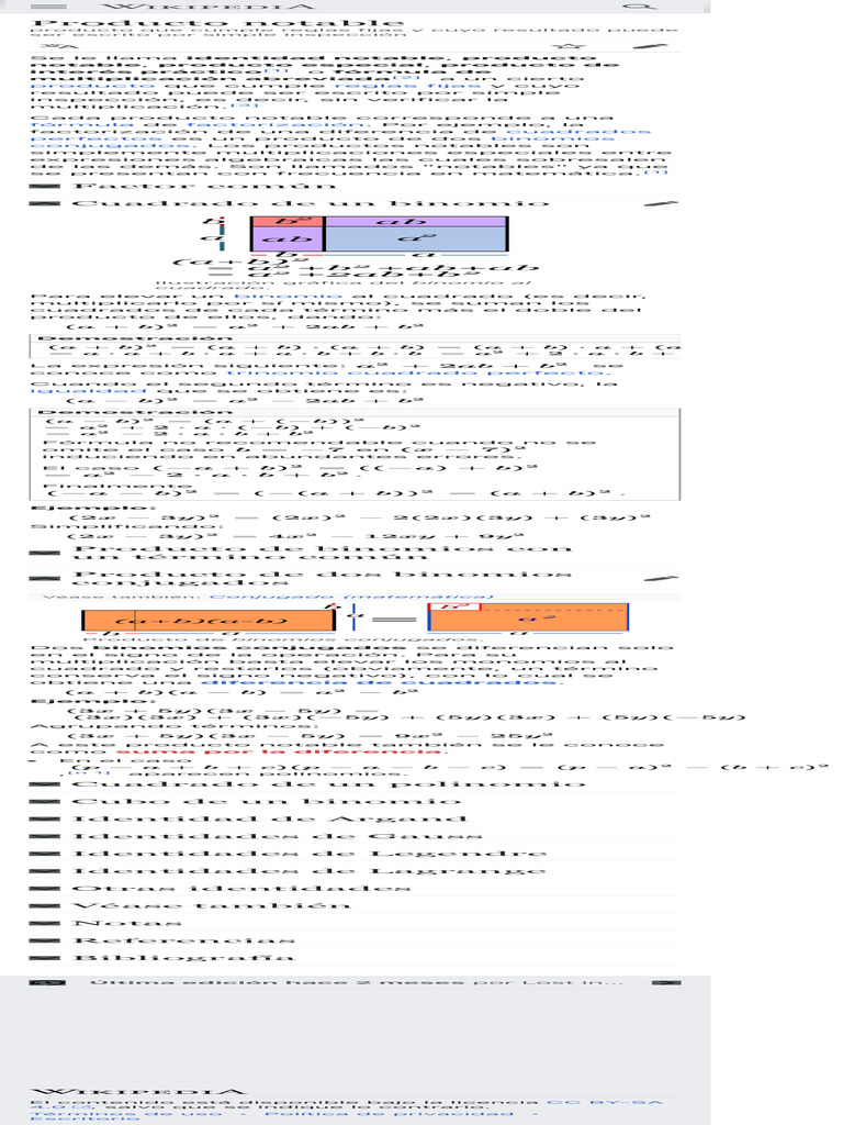 Producto Notable - Wikipedia, La Enciclopedia Libre | PDF ...