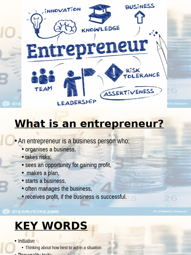 Entrepreneur (Week 2-3) | PDF | Entrepreneurship | Stocks
