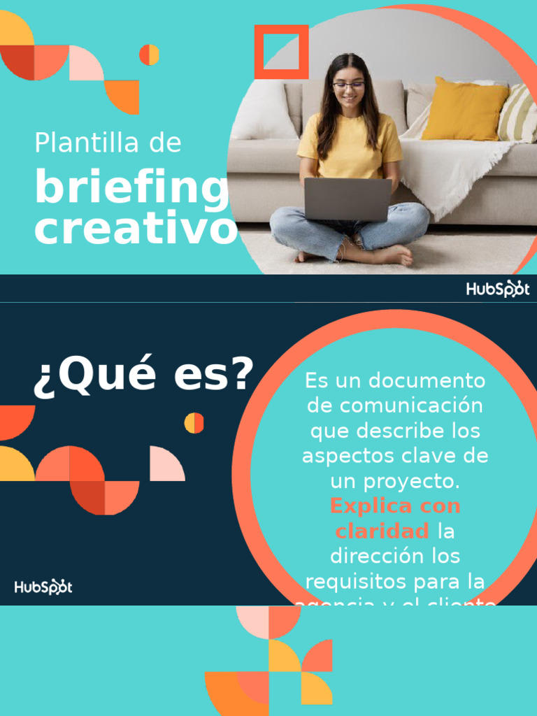 Plantilla de Briefing Creativo | PDF | Marketing | Marca