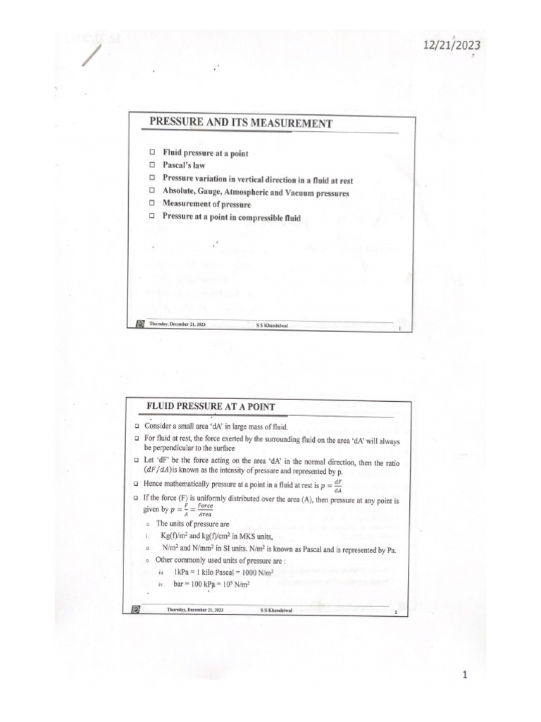FM Ch-2 Maybe ? | PDF