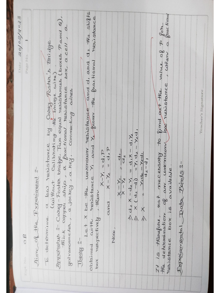 Carey Foster Bridge (2) Checked | PDF