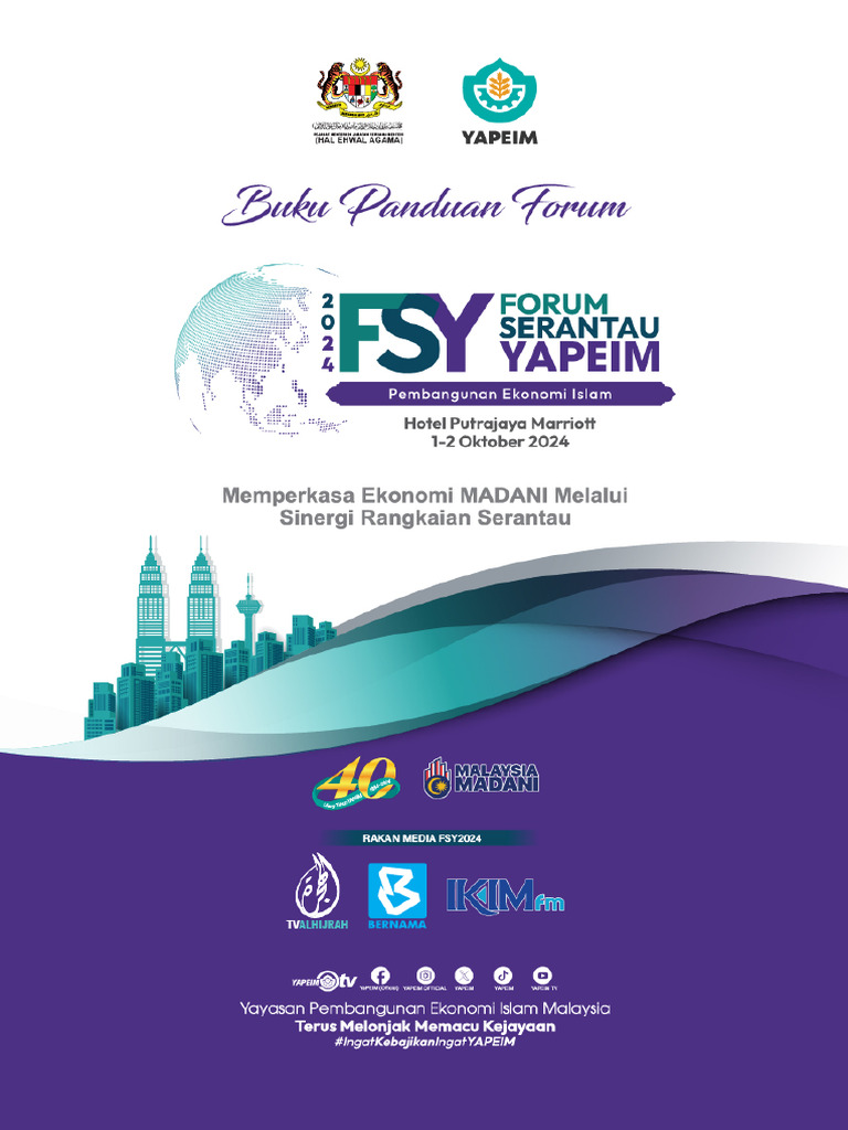 Fsy2024 Buku Panduan Forum Bahasa Melayu | PDF