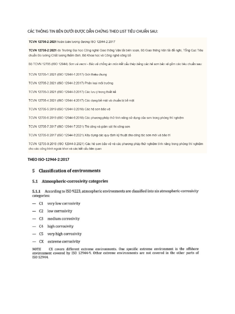 Zin Coating - Ref ISO&TCVN | PDF