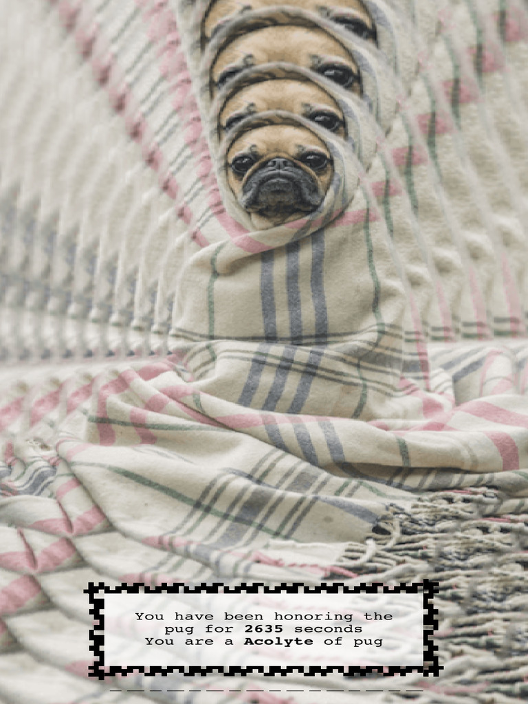 The Pug in A Rug | PDF