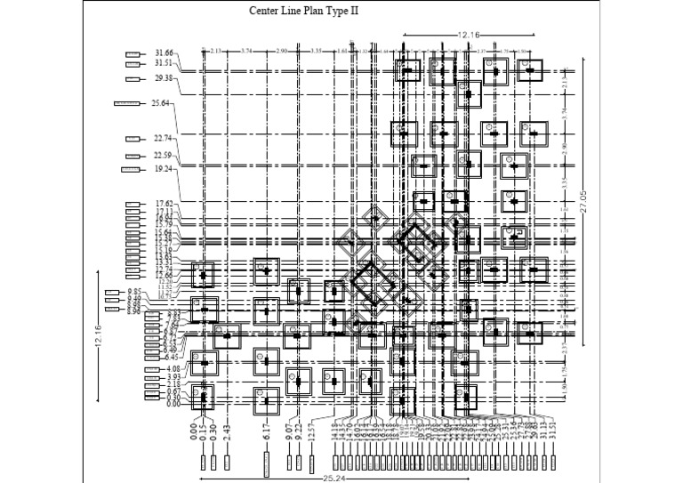 Centerline Plan Type 2 | PDF