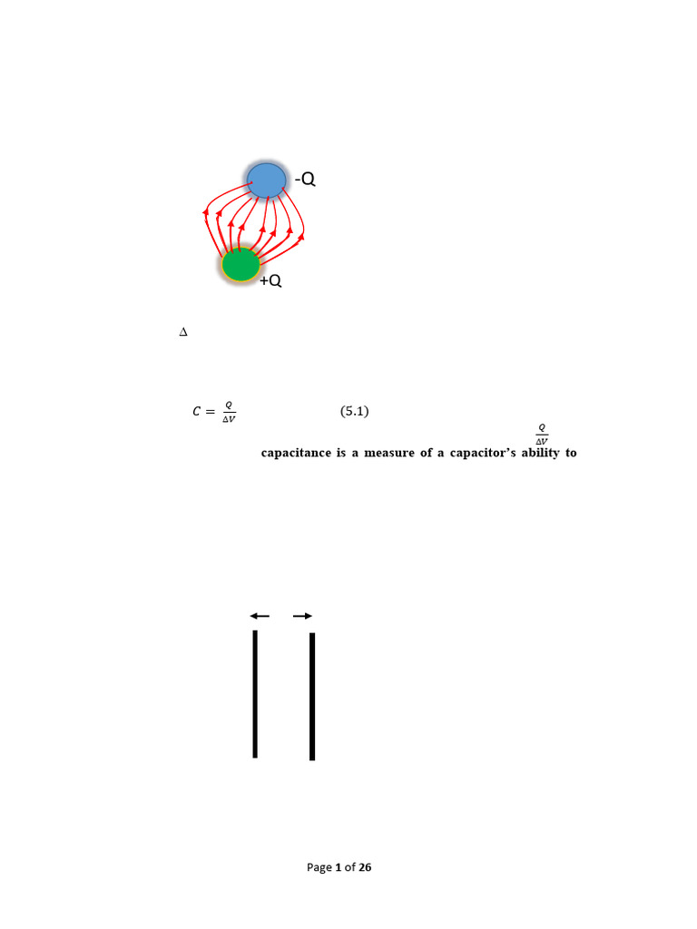 Lecture 7-13 - Capacitance, Magnetic Force, and Magnetic Properies ...