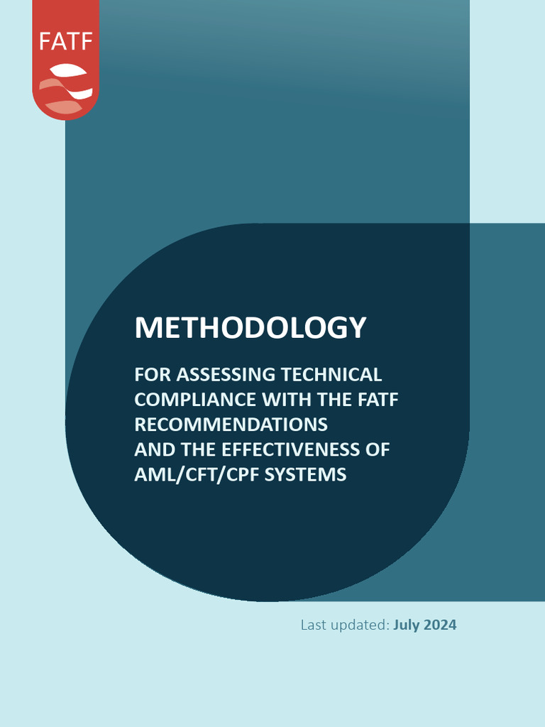 FATF Methodology 2024 July | PDF | Regulatory Compliance
