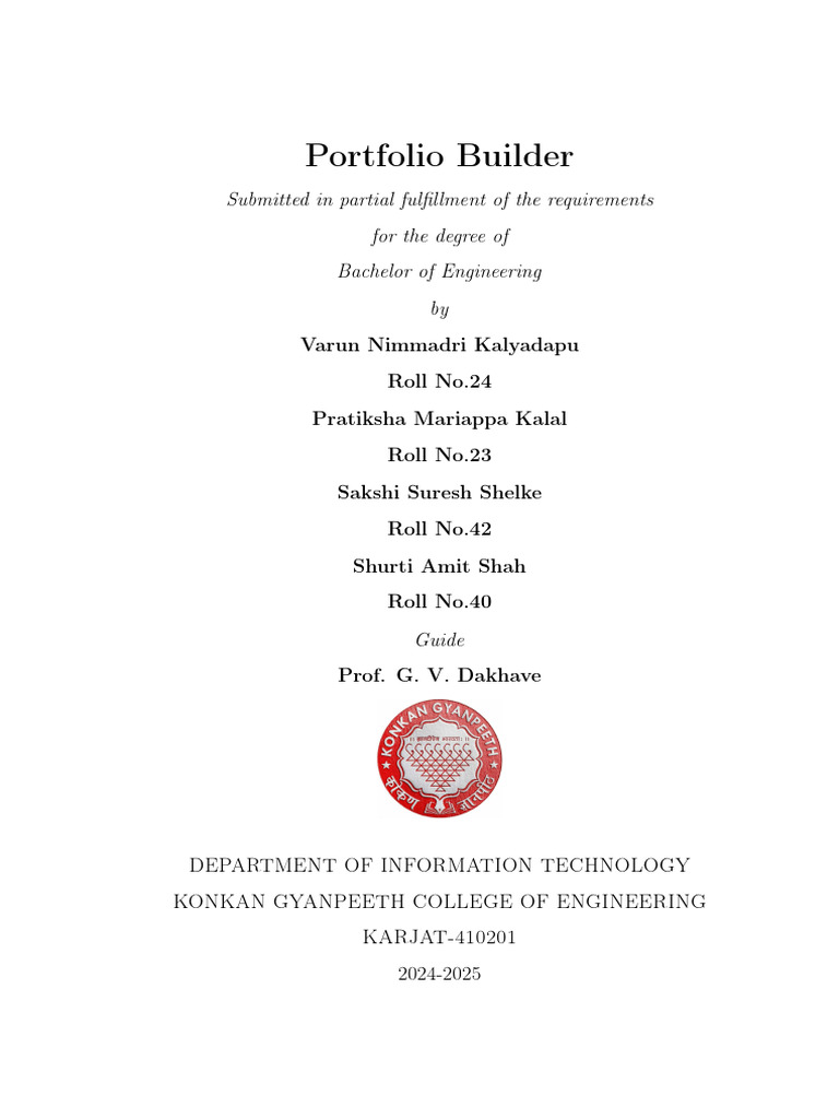 Kgce Ug Thesis 2425 Main | PDF | World Wide Web | Internet & Web