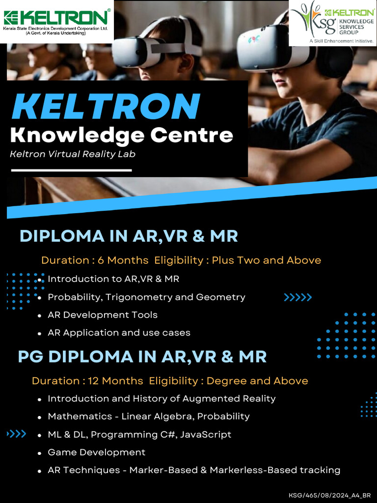 Ar VR Brochure PDF | PDF | Computers