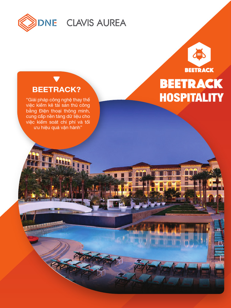 Leaflet - Beetrack - Hospitality | PDF