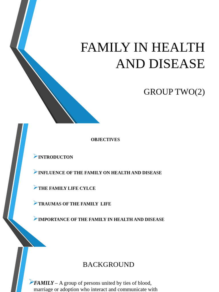 Family in Health and Disease | PDF | Family | Adolescence