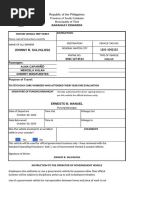 Request For Vehicle | PDF