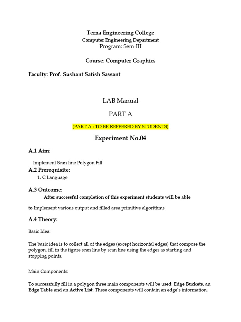 CG Exp 4 | PDF | Computer Programming | Theoretical Computer Science
