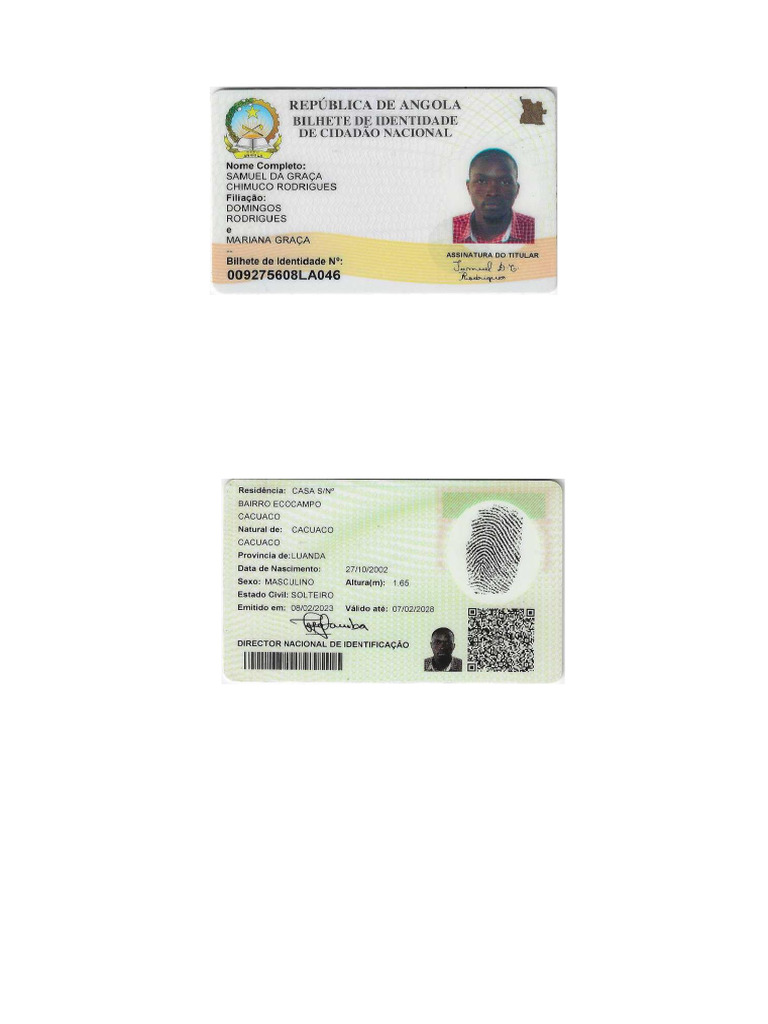 Samucas Bilhete | PDF