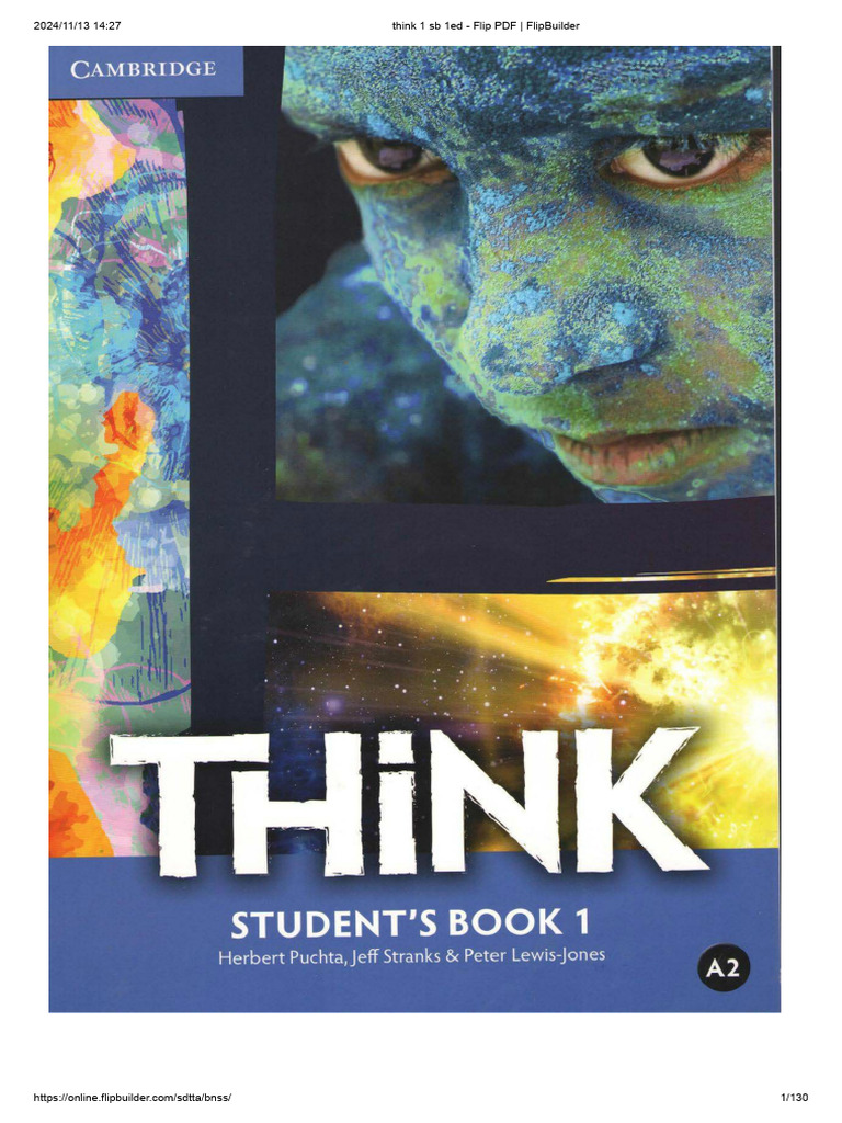 Think 1 Student Book - FlipBuilder | PDF | Business
