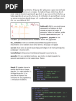 Manual para El Desarrollo Del Juego Del Gato | PDF | Python (lenguaje ...
