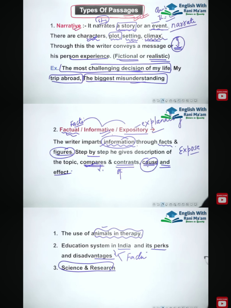 Passage Tone and Types | PDF | Environmental Issues With Fossil Fuels ...