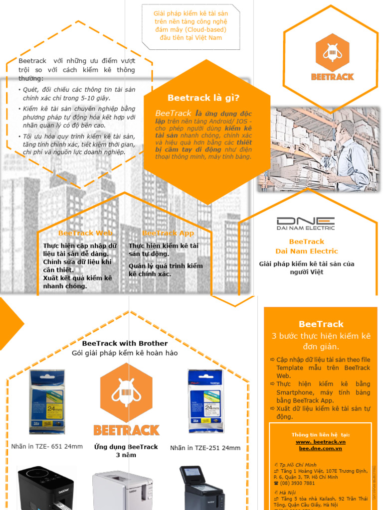 Brochure Beetrack Gioi Thieu | PDF