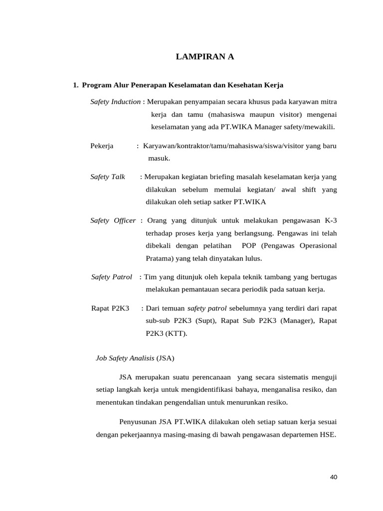 Lampiran A. Alur Penerapan | PDF