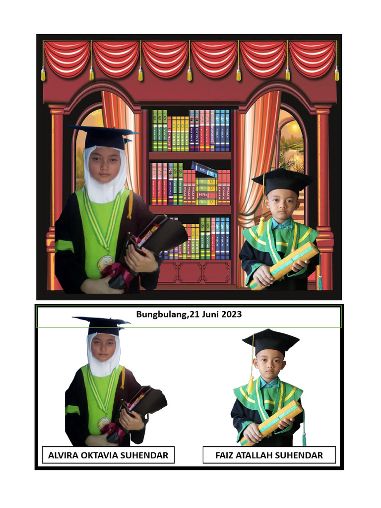 Foto Wisuda Deon Vira | PDF