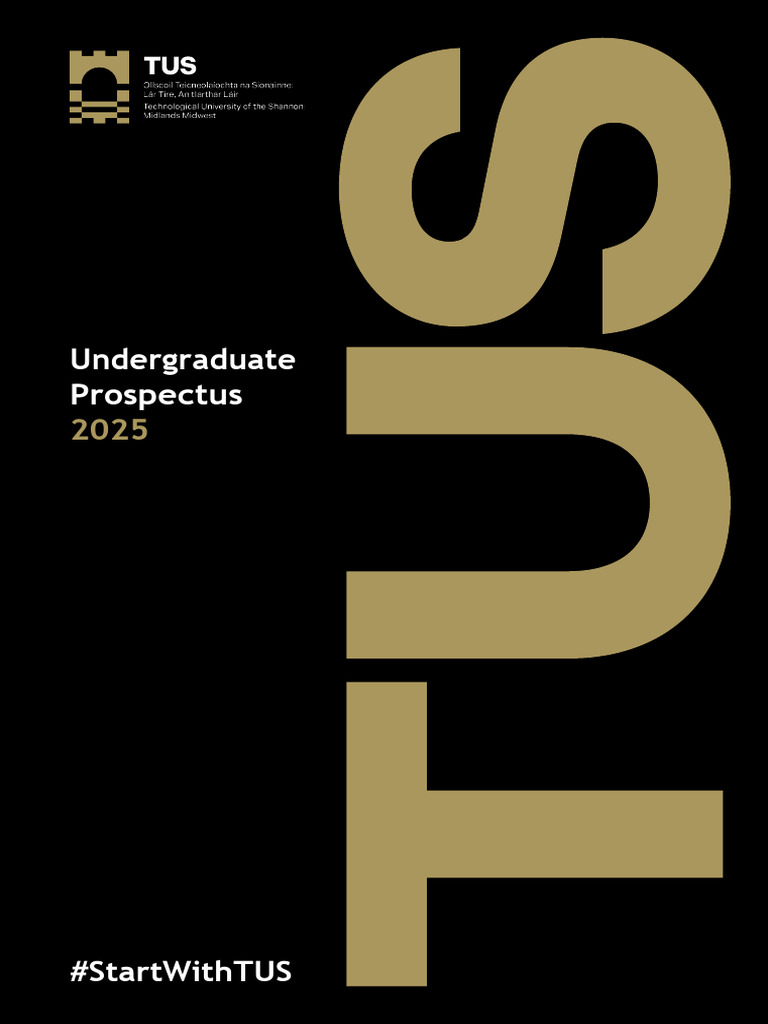 Undergraduate Prospectus: #Startwithtus | PDF