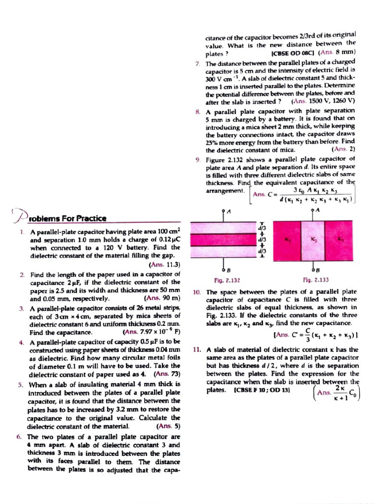 Electro Capacitor Pdf Capacitor Capacitance