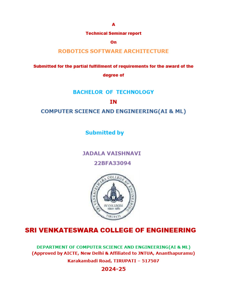 94 TS | PDF | Robotics | Robot