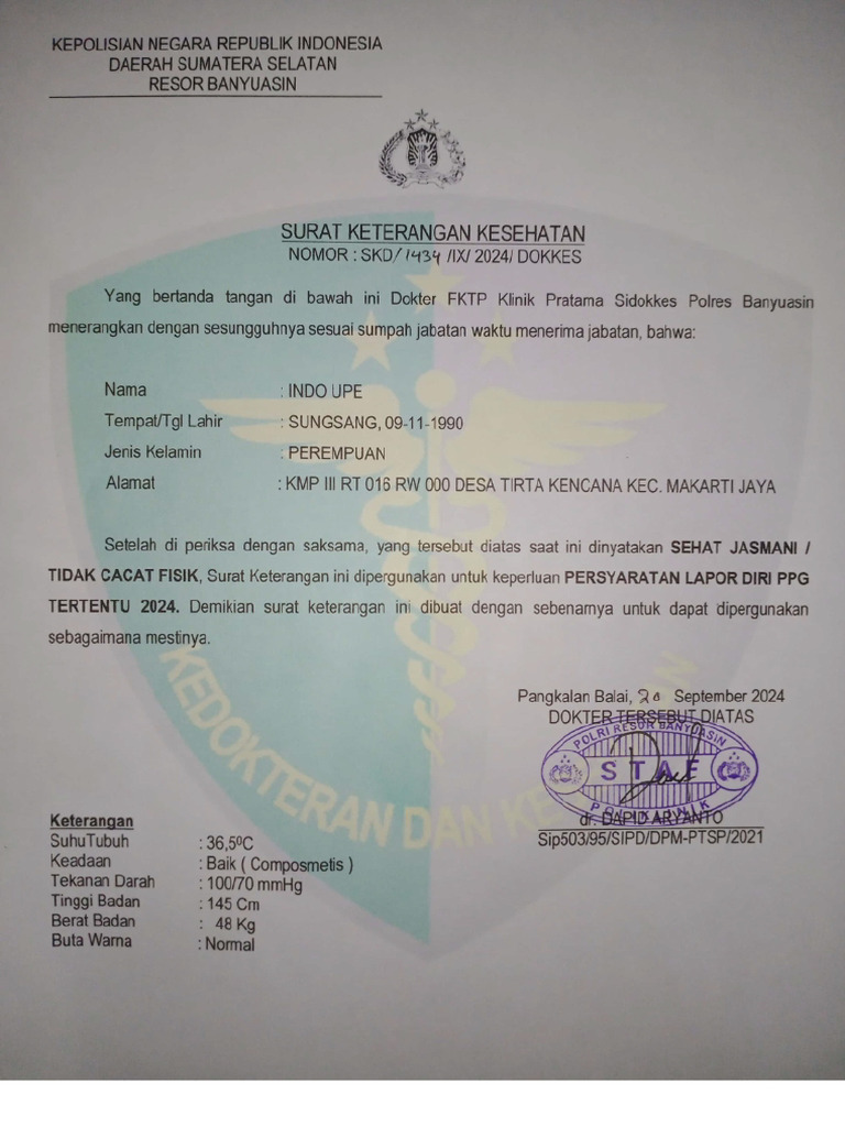 Kesehatan Indo Upe | PDF