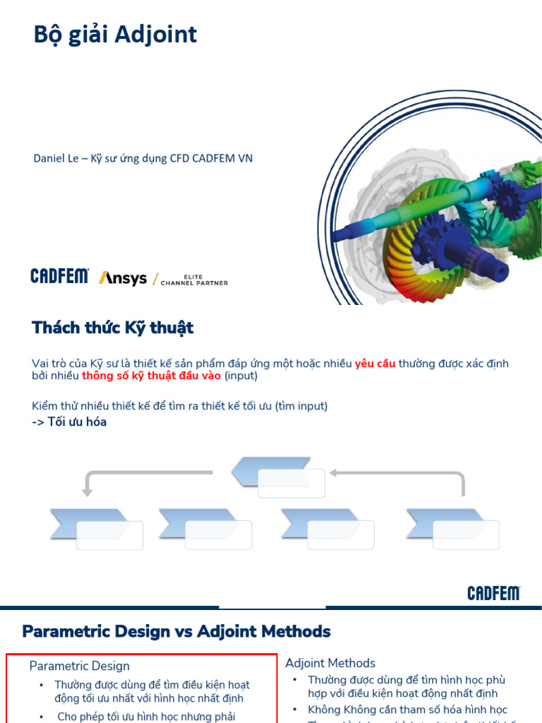 Adjoint Solver | PDF