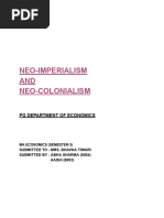 Nkrumah, Kwame - Neo-Colonialism - The Last Stage of Imperialism | PDF