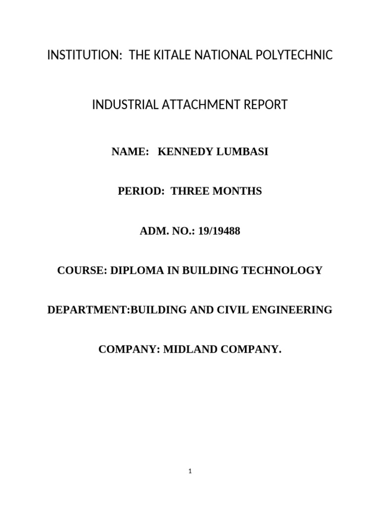 kennedy report | PDF | Concrete | Civil Engineering