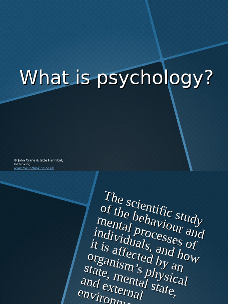 Understanding Psychology Basics | PDF