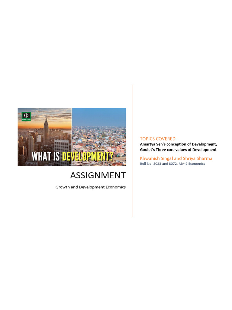 Assignment - 8023, 8072 | PDF | Poverty | Poverty & Homelessness