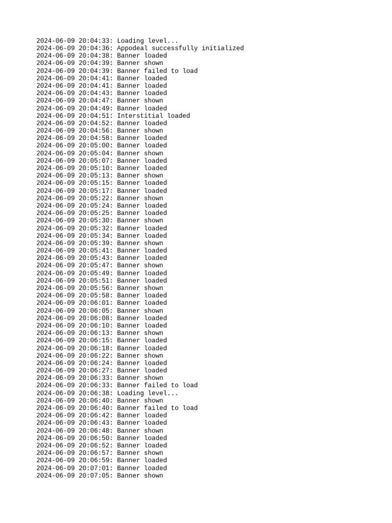Logs | PDF | Computer Engineering | Software Engineering