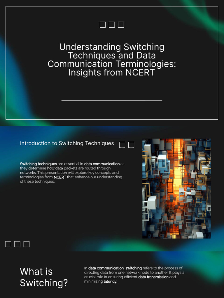 computer project | PDF | Computer Network | Packet Switching