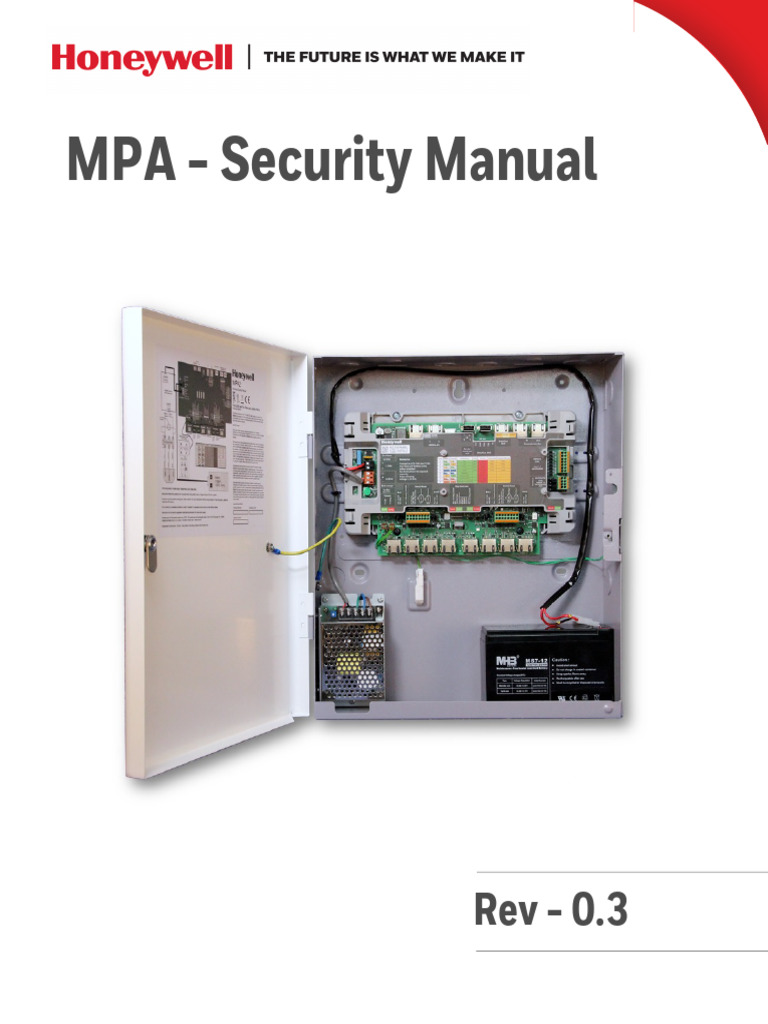 MPA - Security Manual | PDF | Transport Layer Security | Password