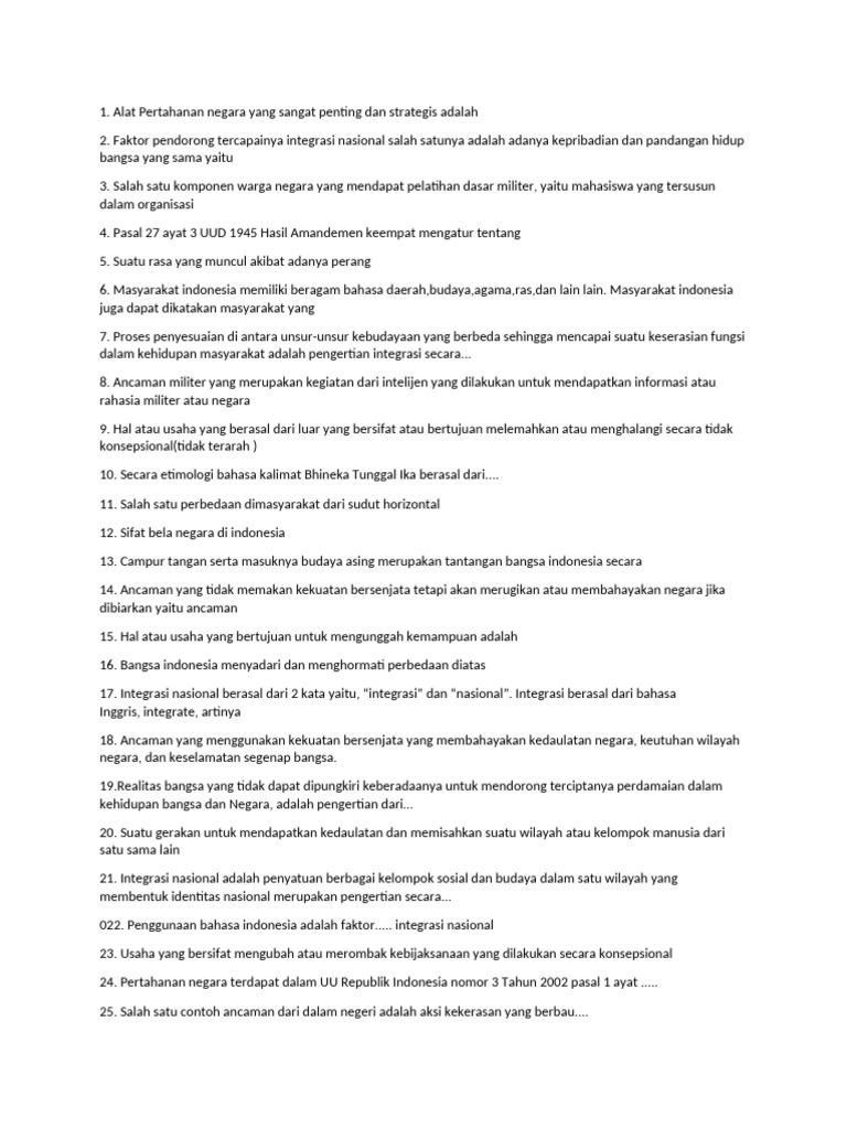 Tts | PDF | Politik | Ilmu Sosial