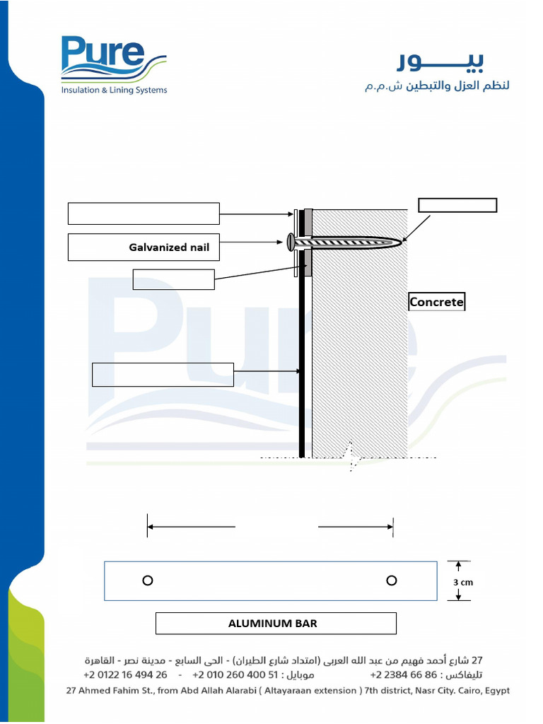 Aluminum Flashing Install Method | PDF