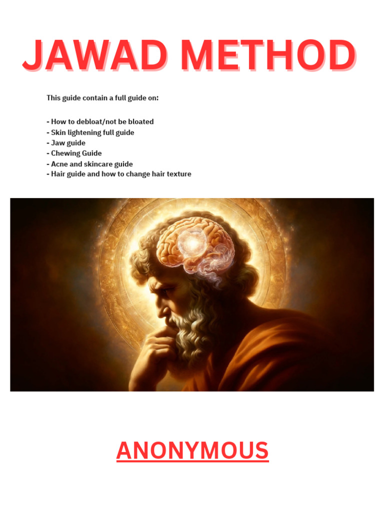 Jawad Method Leaked by Anonymous PDF | PDF | Bloating | Digestion
