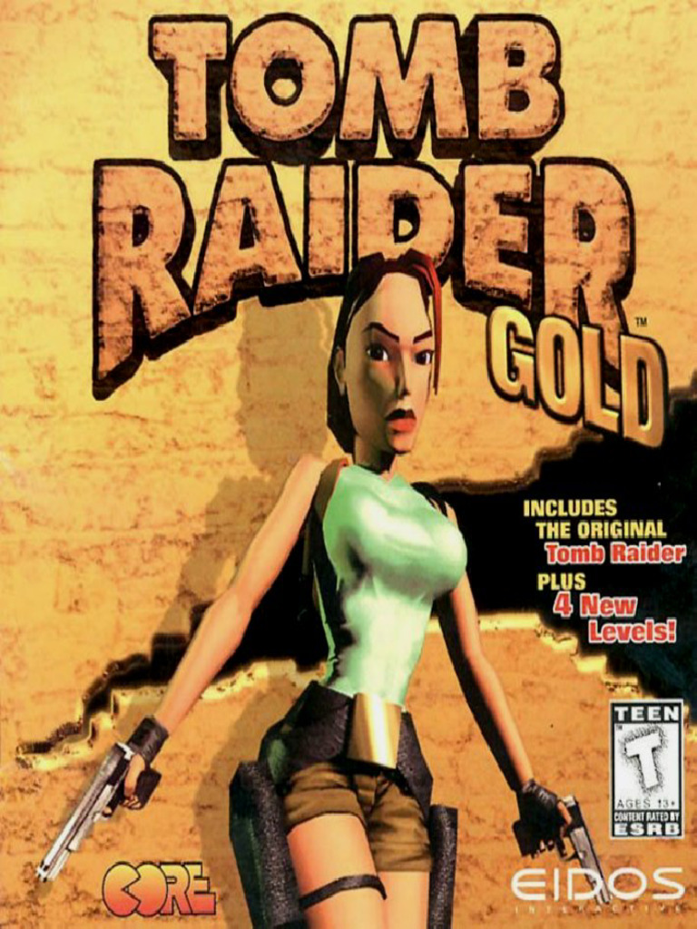 Tomb_Raider_Gold_PC | PDF | Epilepsy | Dos