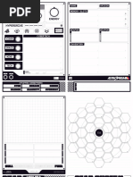 Blood On The Clocktower - Character Reference Sheet | PDF