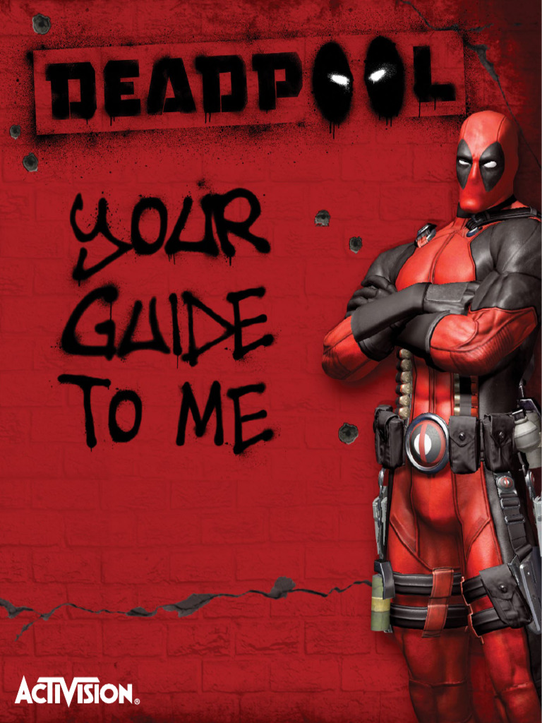 Deadpool PS4 Game Setup Guide | PDF | Epilepsy | Play Station